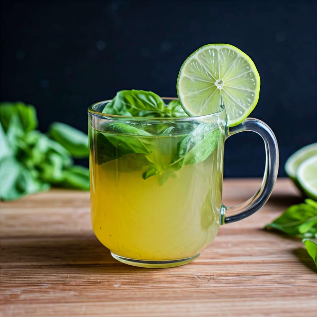 How To Make Refreshing Basil Tea at Home: Easy Recipe